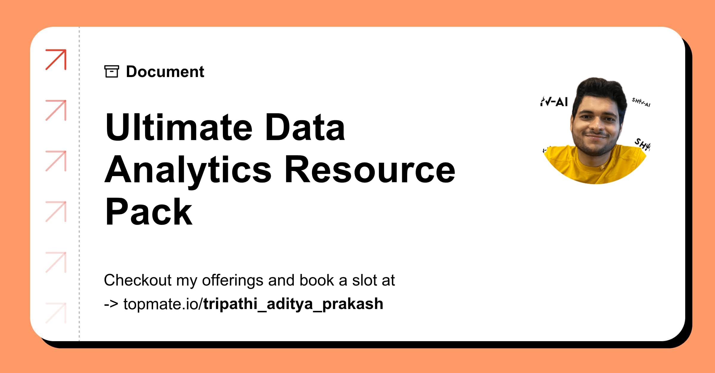 Ultimate Resource Pack – Data + AI with Tripathi Aditya Prakash